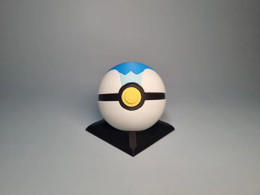 PIPLUP Pokéball by Big Simi MakerWorld: Download Free 3D Models