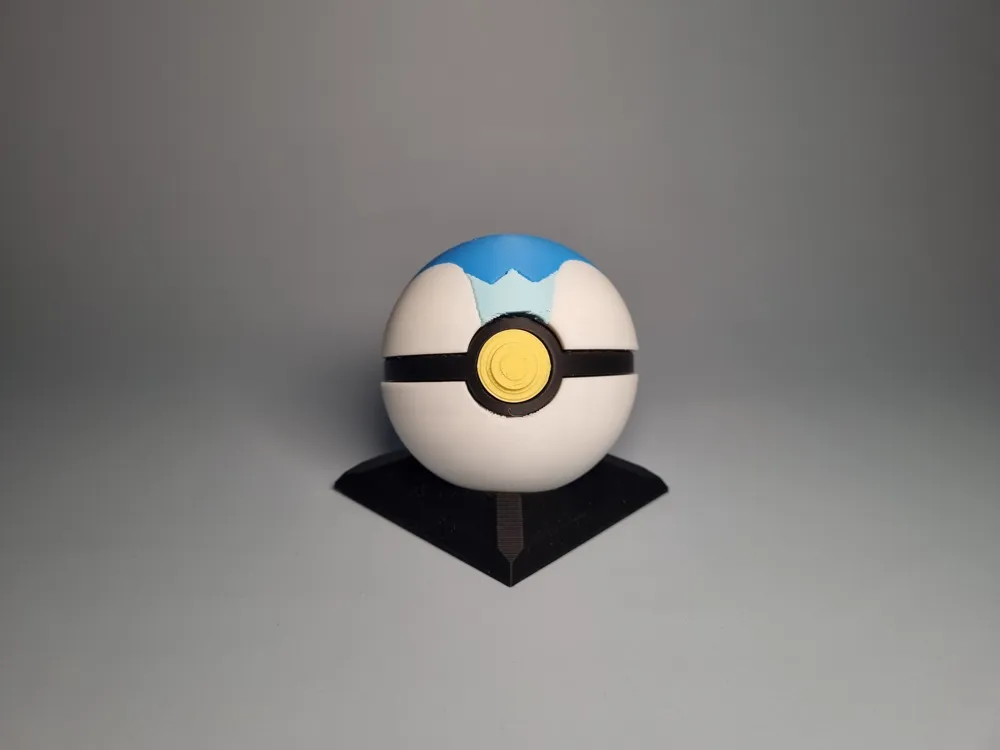 PIPLUP Pokéball by Big Simi MakerWorld: Download Free 3D Models
