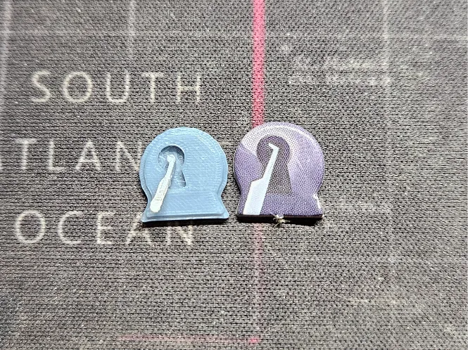 Clank! Catacombs Lockpick V2 - Free 3D Print Model - MakerWorld