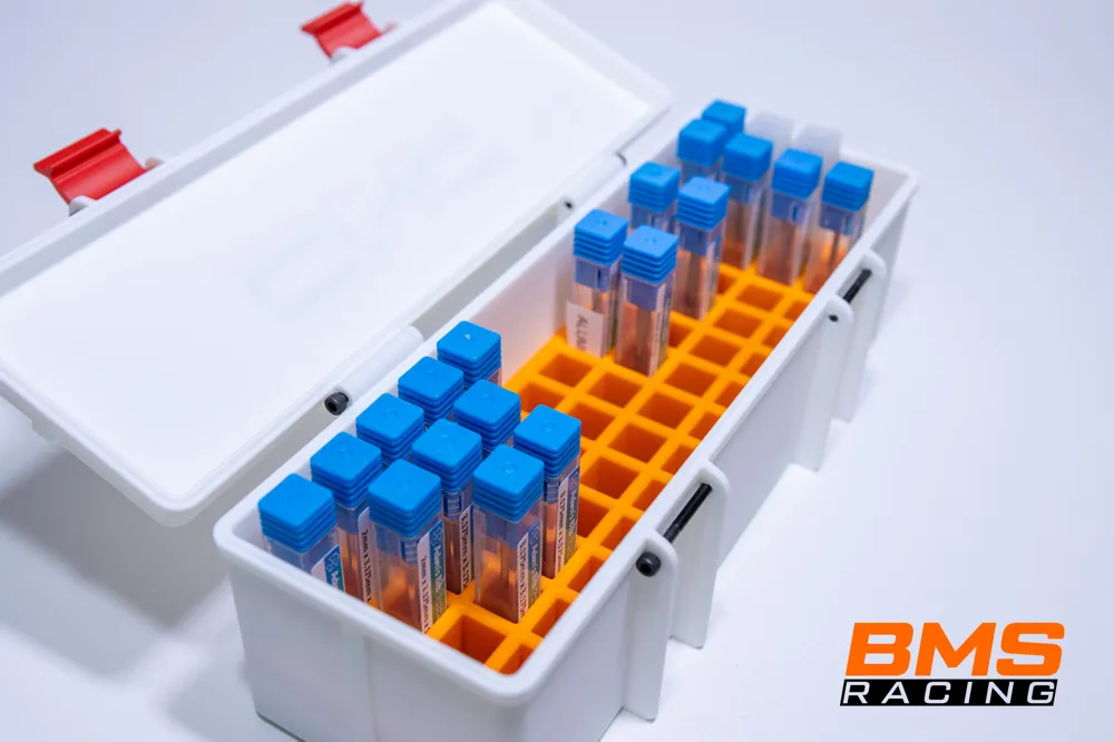 CNC Router Bit Organizer - 3D Printable Storage by BMS Racing ...