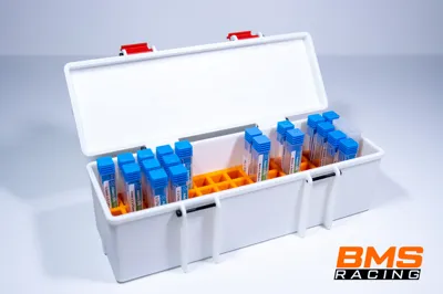 CNC Router Bit Organizer - 3D Printable Storage by BMS Racing ...