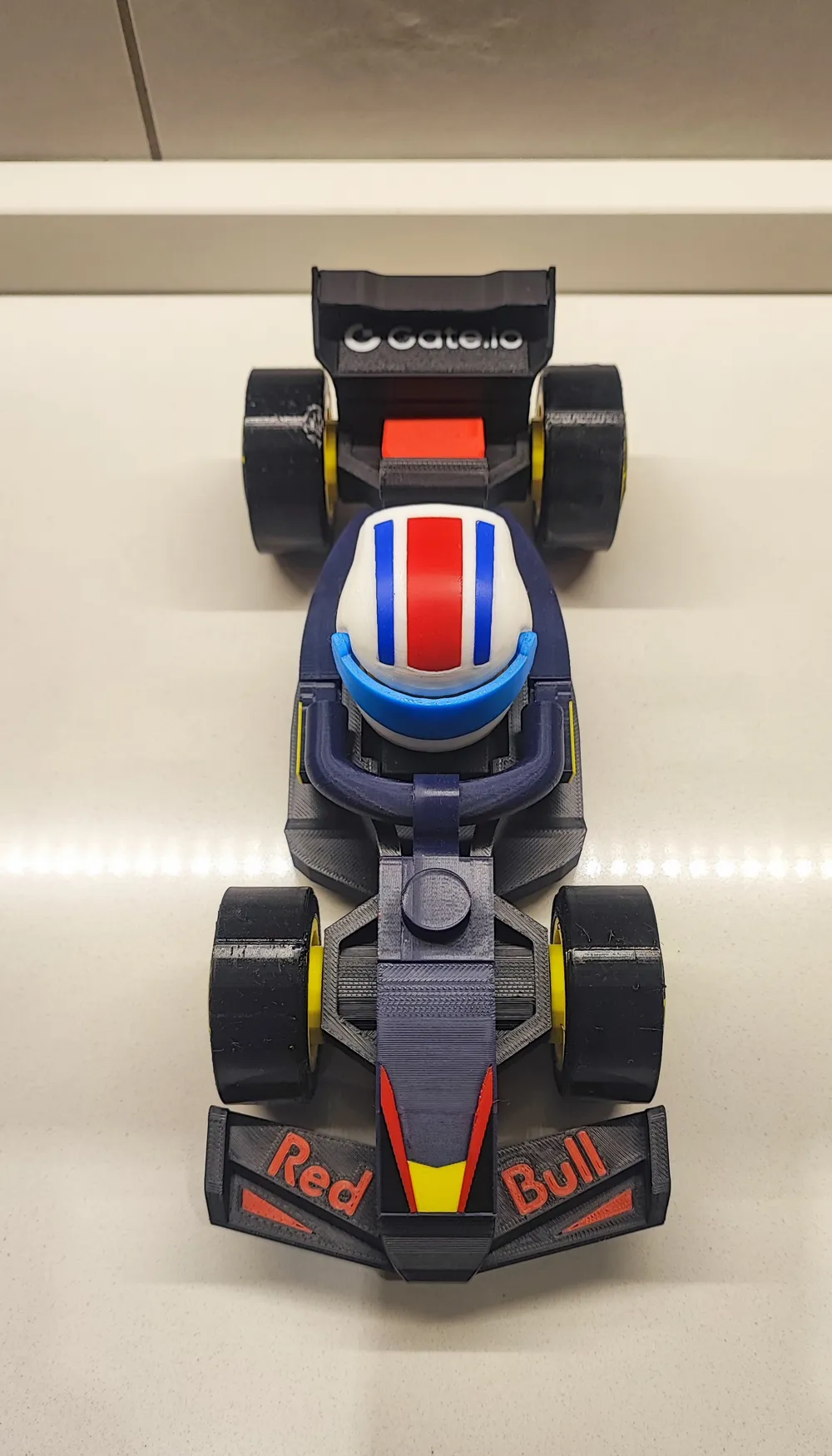 F1 Brick Red Bull – Deluxe 300% PLUS - Free 3D Print Model - MakerWorld