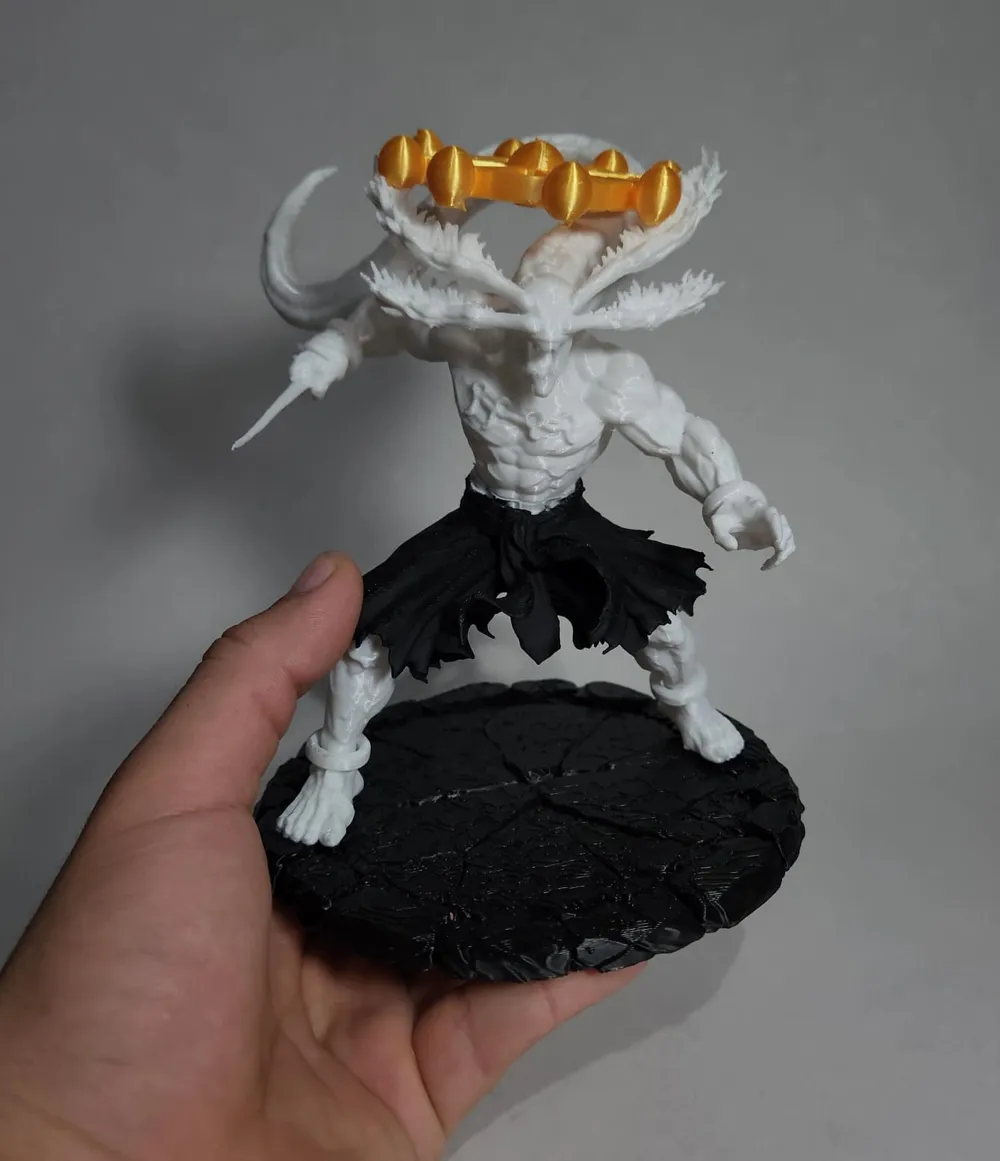 action figure Mahoraga - Jujutsu Kaisen - Free 3D Print Model - MakerWorld
