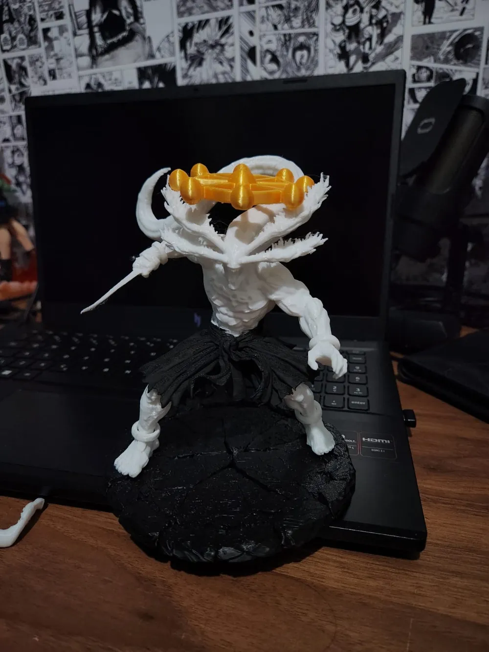 action figure Mahoraga - Jujutsu Kaisen - Free 3D Print Model - MakerWorld