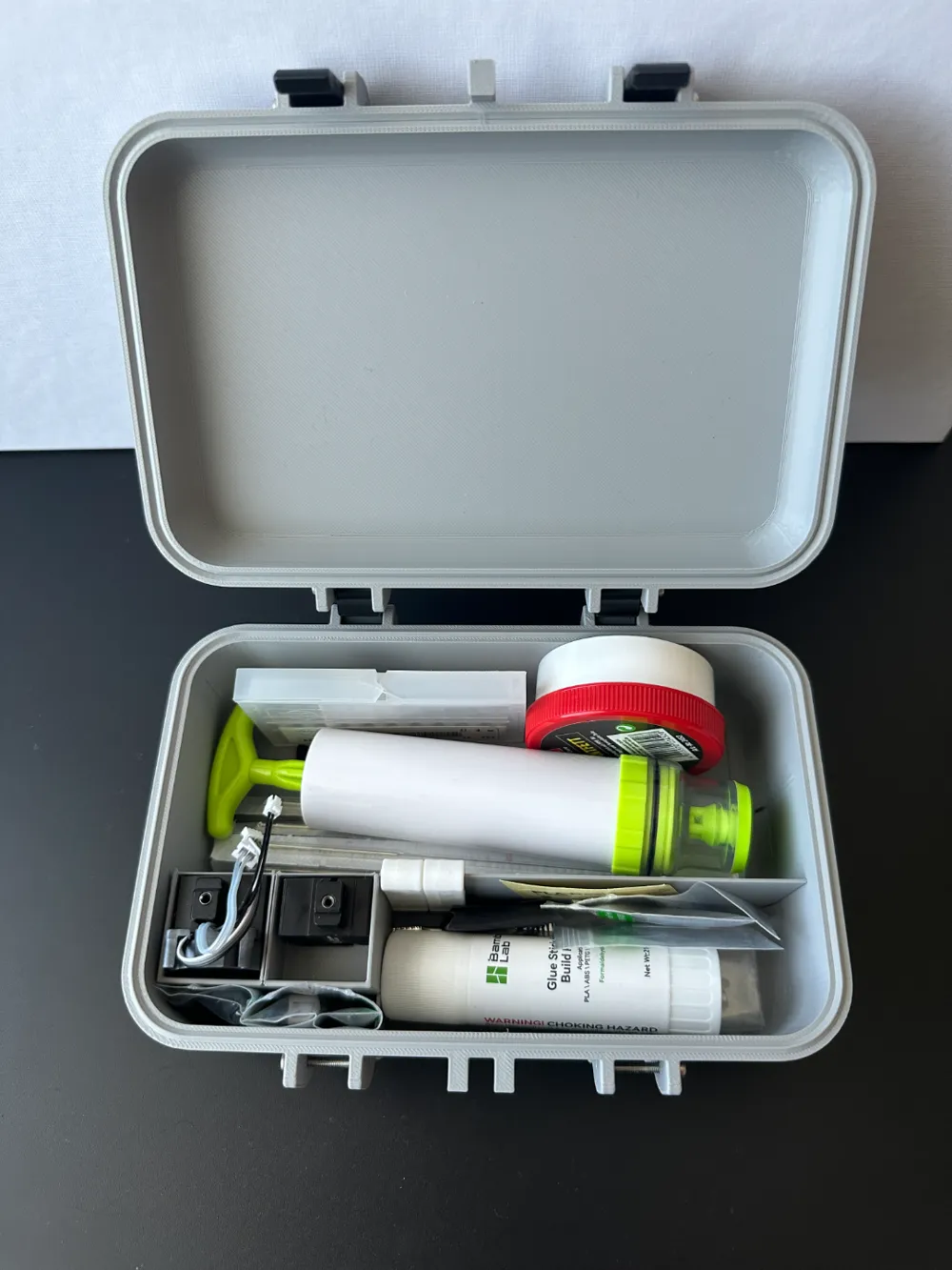 Bambu lab Tool Box Remixed by Magr099 - MakerWorld