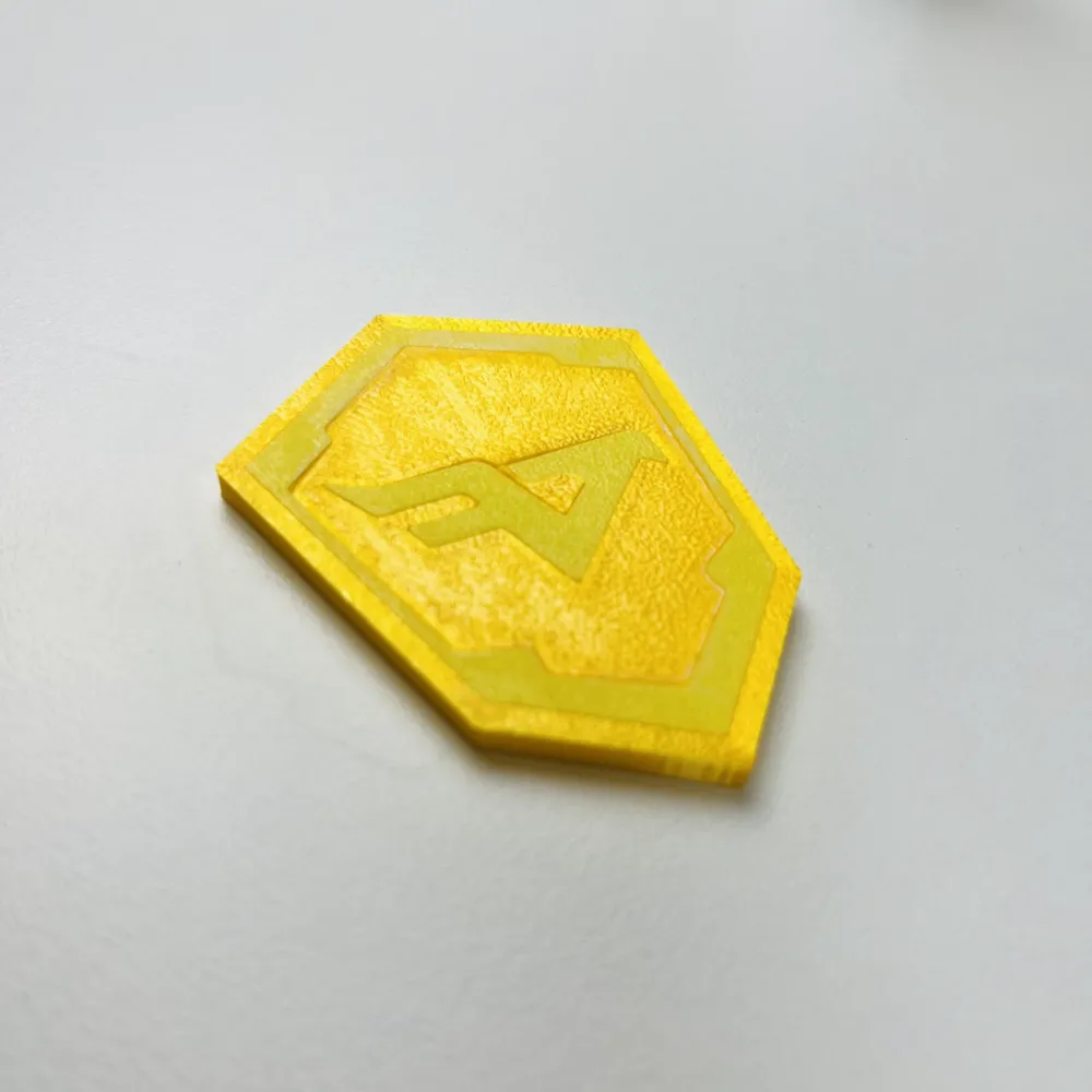 Crossfire Bounty Pass Badge by TK-TANG - MakerWorld