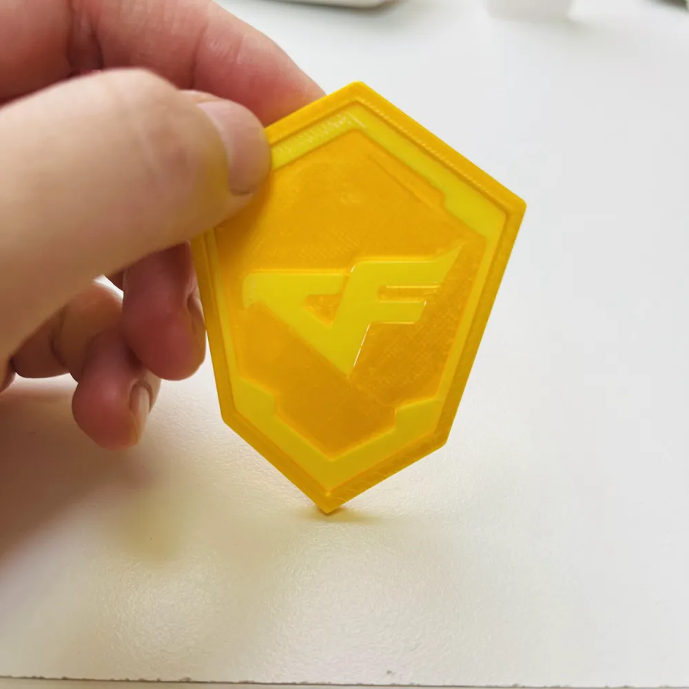 Crossfire Bounty Pass Badge - Free 3D Print Model - MakerWorld