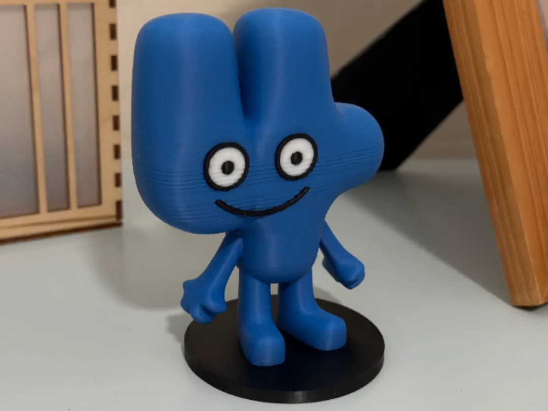 Four - BFDI/BFB - Modello di stampa 3D gratuito - MakerWorld