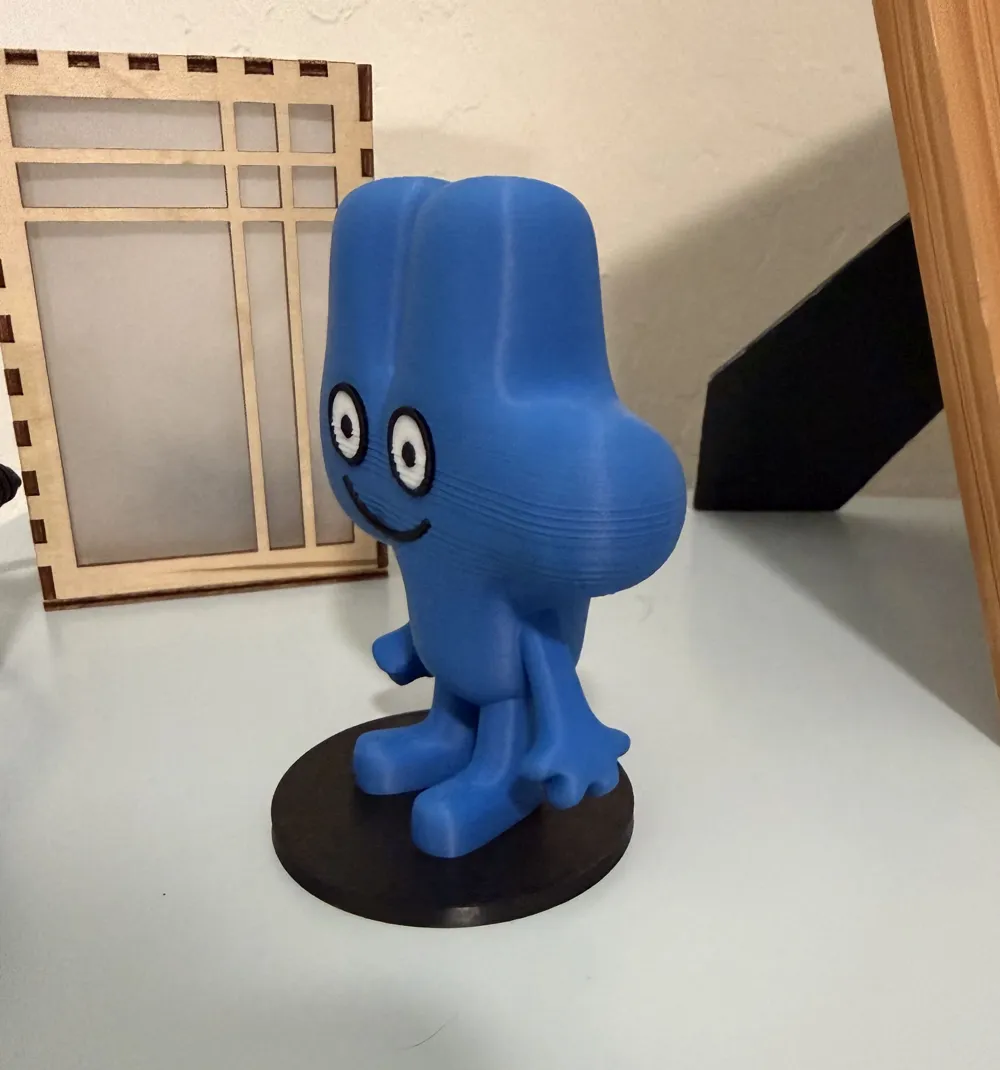 Four - BFDI/BFB – Kostenloses 3D-Druckmodell – MakerWorld