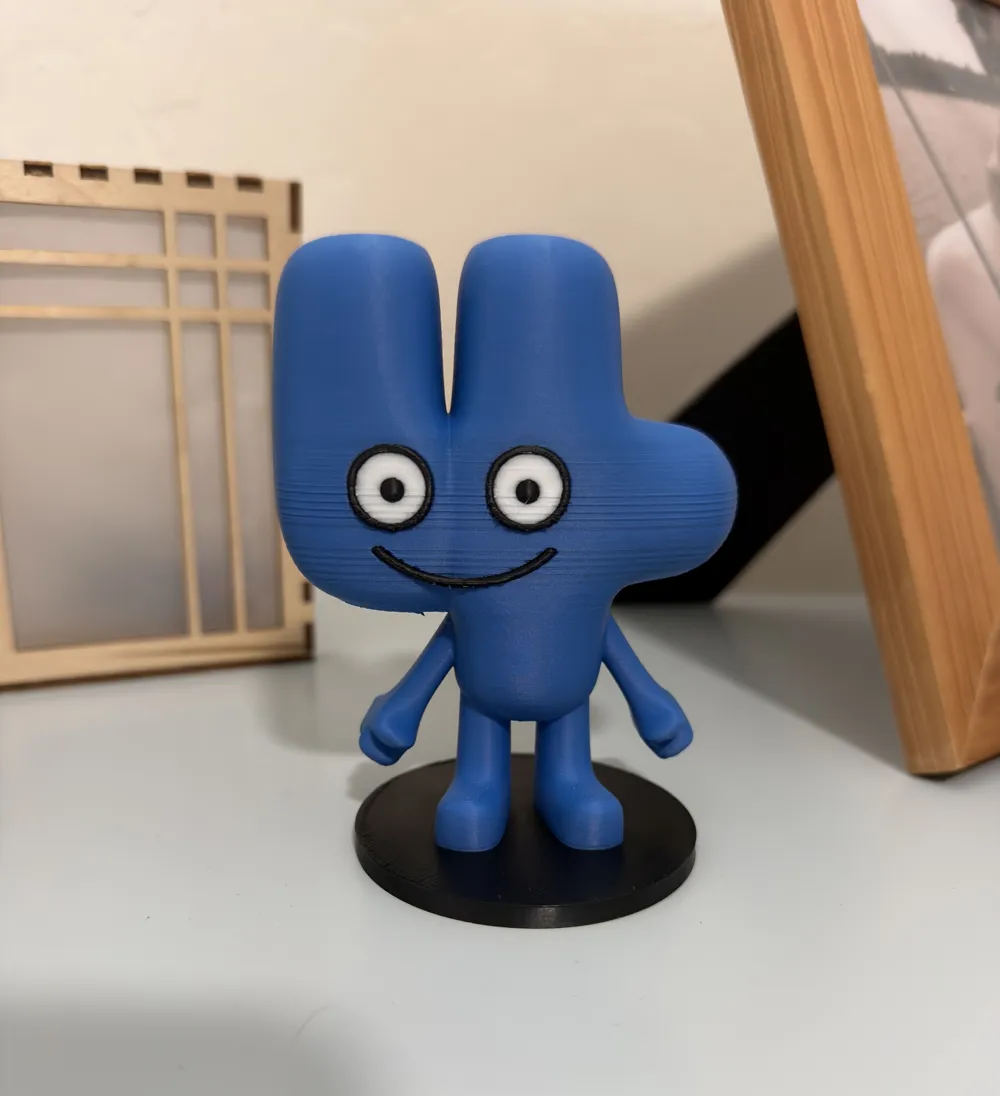Four - BFDI/BFB – Kostenloses 3D-Druckmodell – MakerWorld