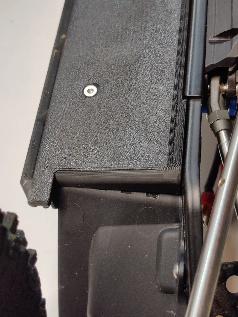 Rock sliders SCX10 iii Jeep Wrangler fully closed by TomVink - MakerWorld