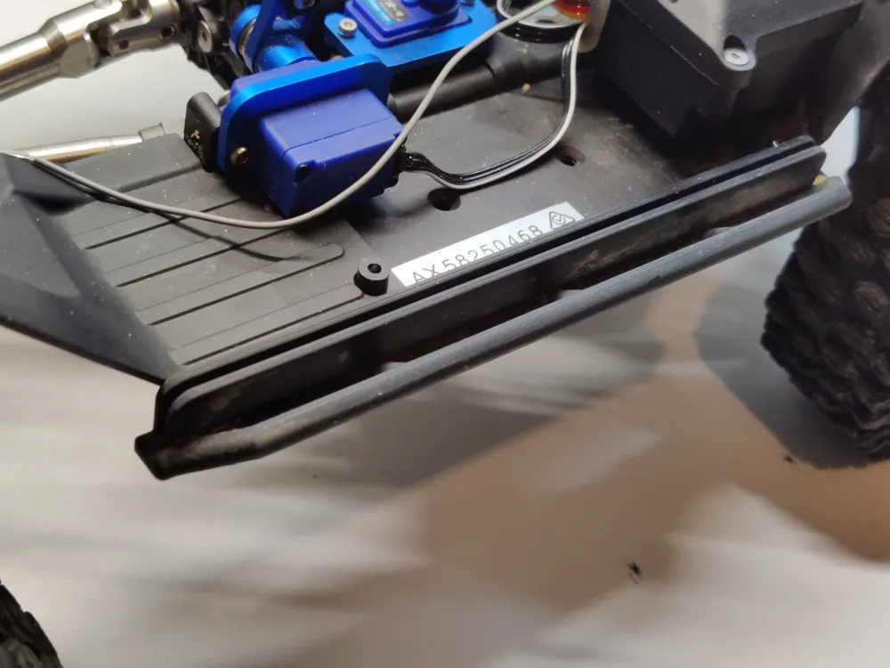 Rock sliders SCX10 iii Jeep Wrangler fully closed by TomVink - MakerWorld