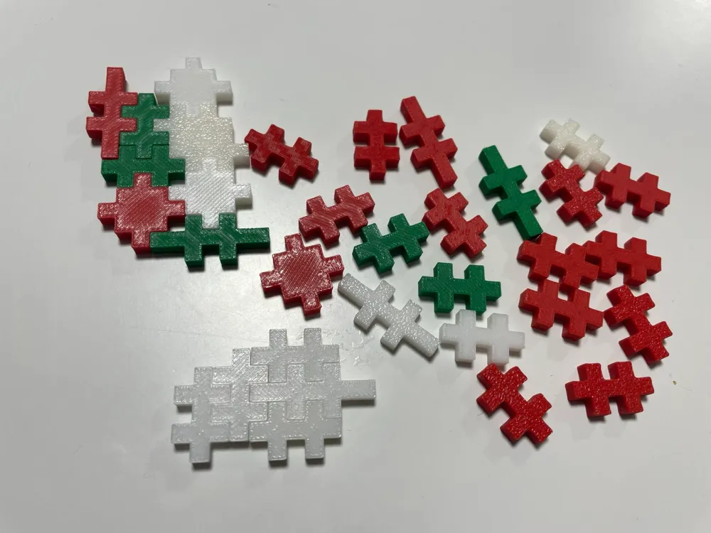 Modern Puzzle plus by Creat3D - MakerWorld