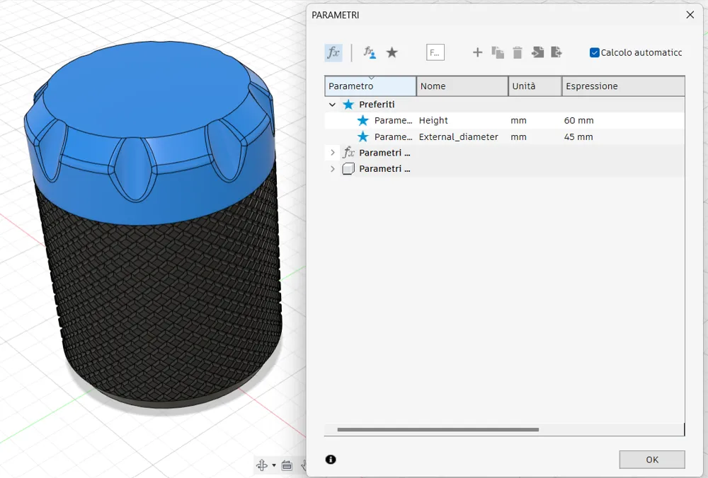 Parametric Jar with twist lock Lid - Free 3D Print Model - MakerWorld
