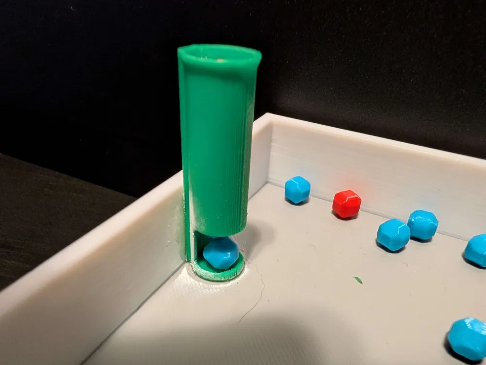 Vex Pushback Mini Field - Free 3D Print Model - MakerWorld