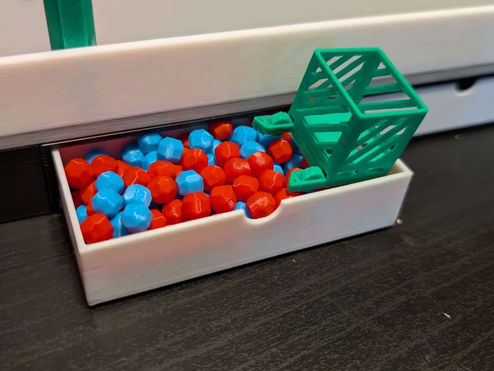 Vex Pushback Mini Field - Free 3D Print Model - MakerWorld