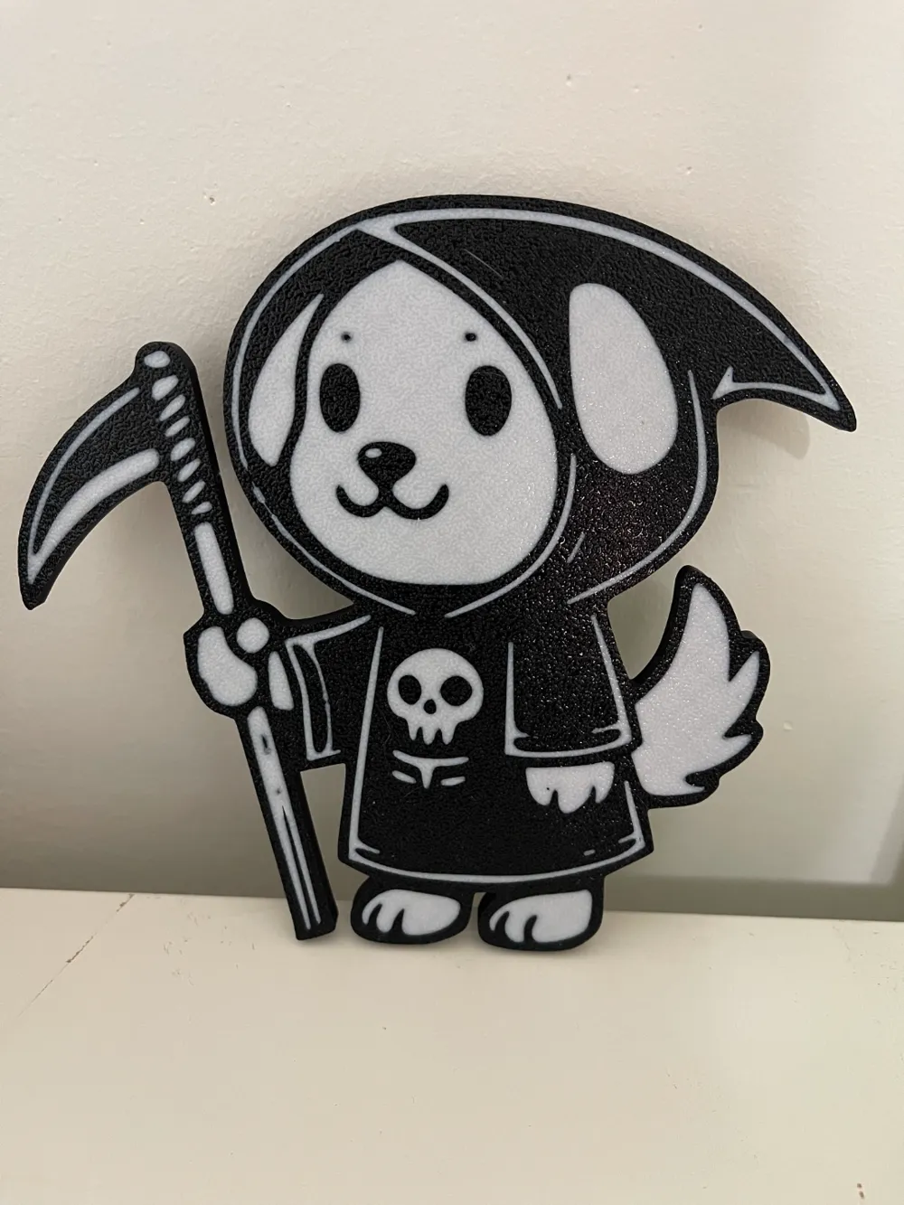 Cute Reaper dog halloween Decor by mOliveira - MakerWorld