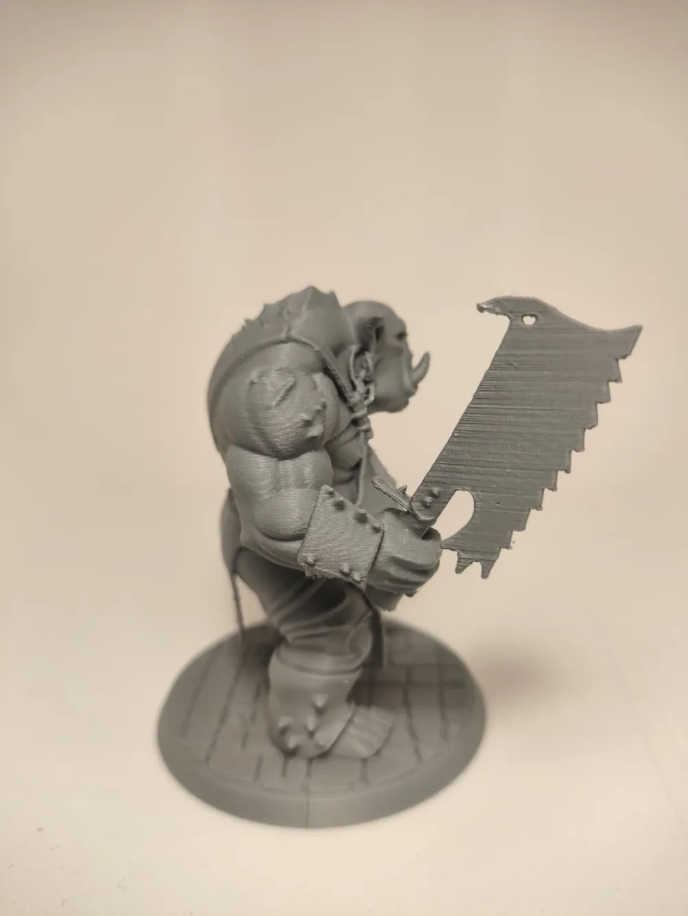 D&D - Butcher orc - Orc Tribes - Free 3D Print Model - MakerWorld