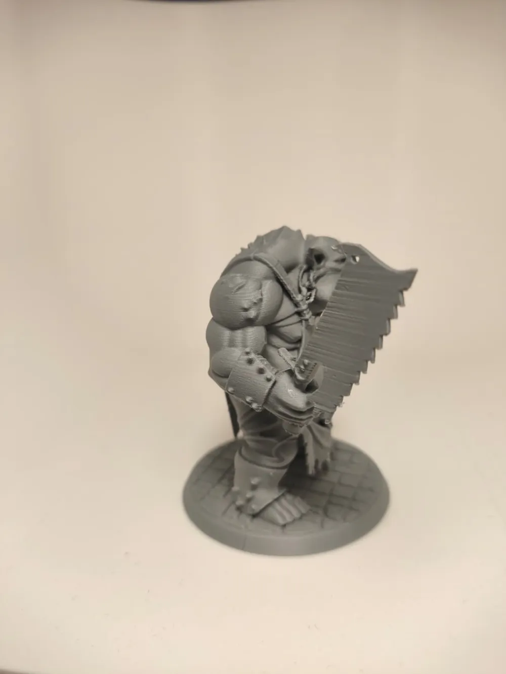 D&D - Butcher orc - Orc Tribes - Free 3D Print Model - MakerWorld