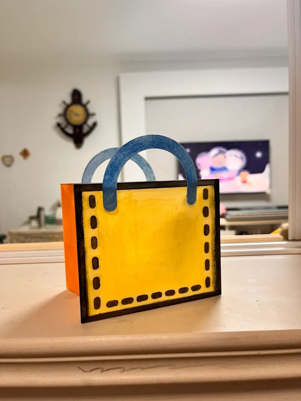 2D Mini Bag by 沉着冷静的星星 - MakerWorld