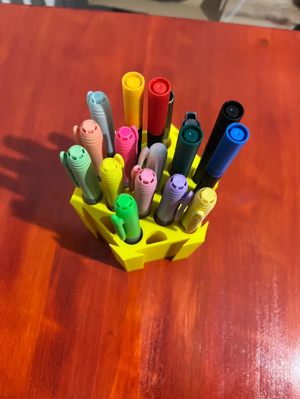 Modular hex organizer by 3D Printing Room - MakerWorld