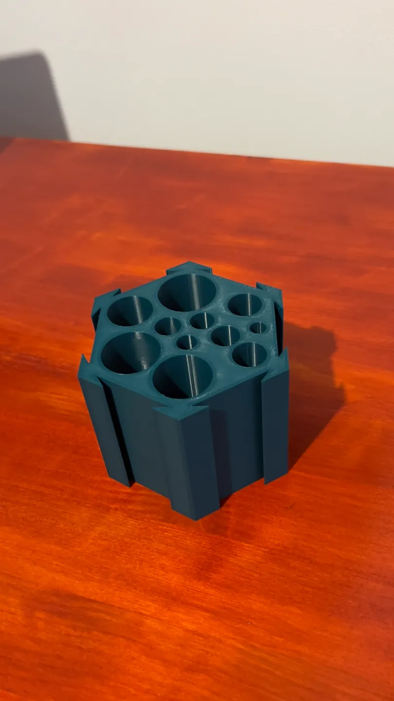 Modular hex organizer by 3D Printing Room - MakerWorld