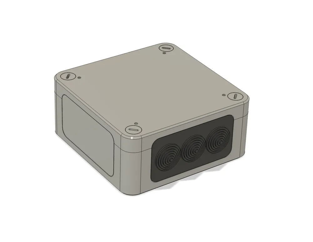 Junction Box - Multi Size - PrintInPlace by iLab - MakerWorld