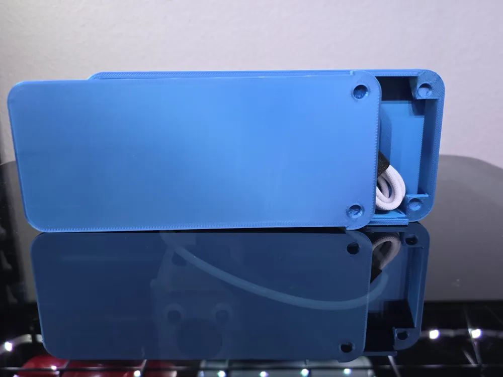 Unifi Travel Router Sliding Cover with Storage - Free 3D Print Model ...