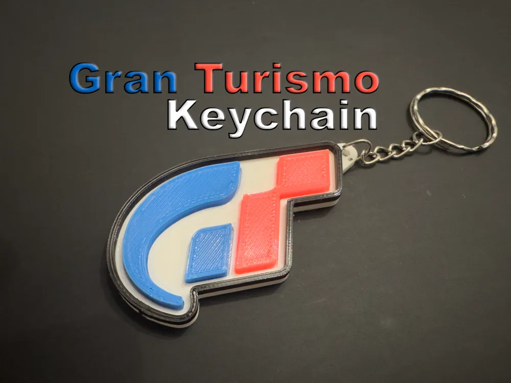 Gran Turismo Keychain by Chris - MakerWorld