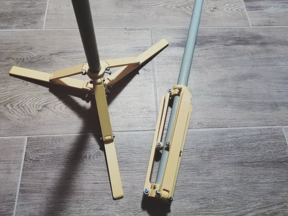Tripod Stand (Post, Support) by MS3Dprint.sk MakerWorld: Download Free ...