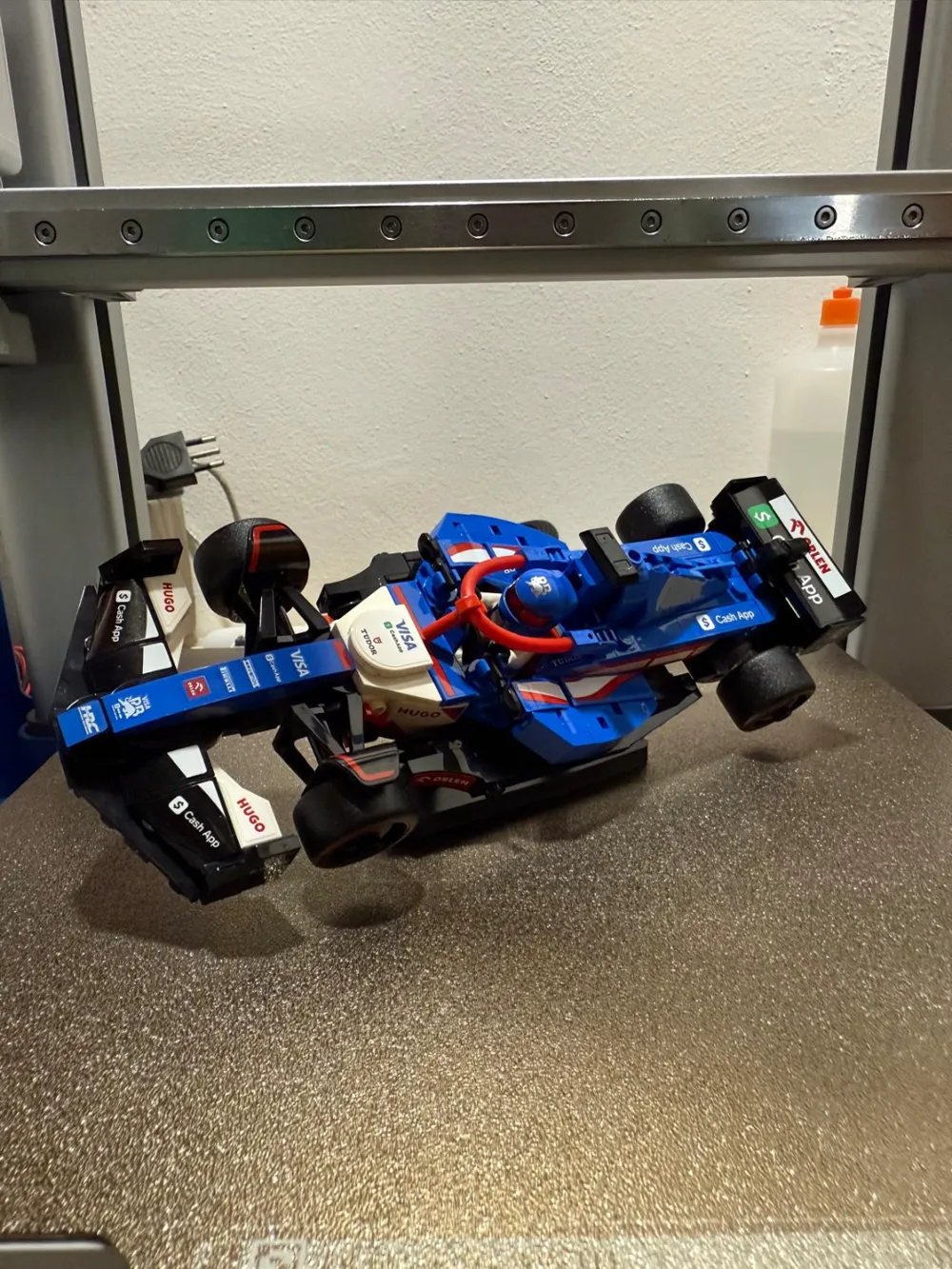 Stand/pedestal for Formula 1 Speed Champions by RM3D - MakerWorld