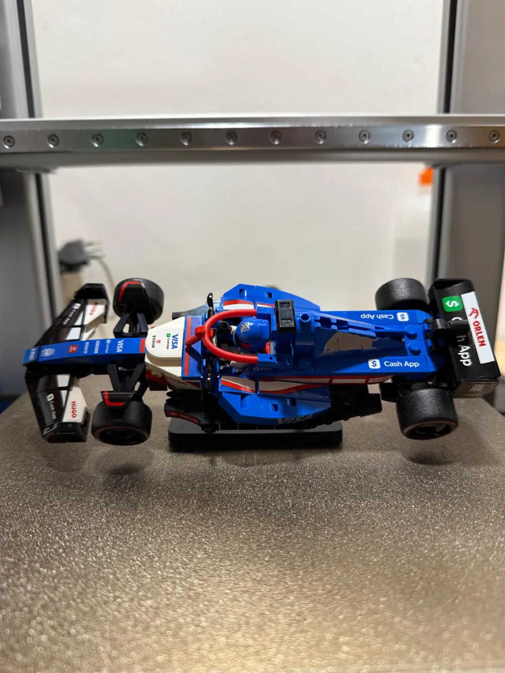 Stand/pedestal for Formula 1 Speed Champions by RM3D - MakerWorld