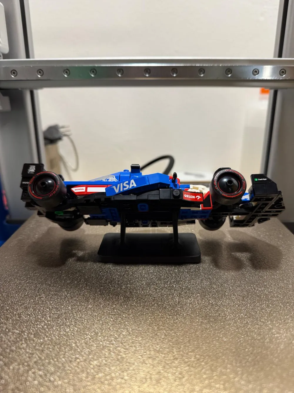 Stand/pedestal for Formula 1 Speed Champions by RM3D - MakerWorld