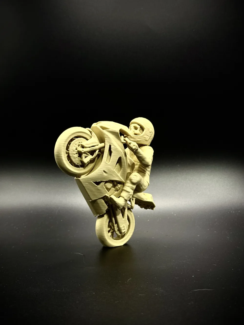Ledge SkulZ - MotoGP Biker Skuls! - Free 3D Print Model - MakerWorld