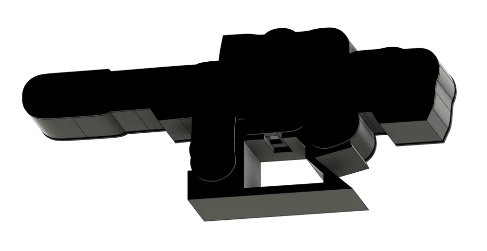 Sniper Rifle LED Lamp by Codyinbody3 - MakerWorld