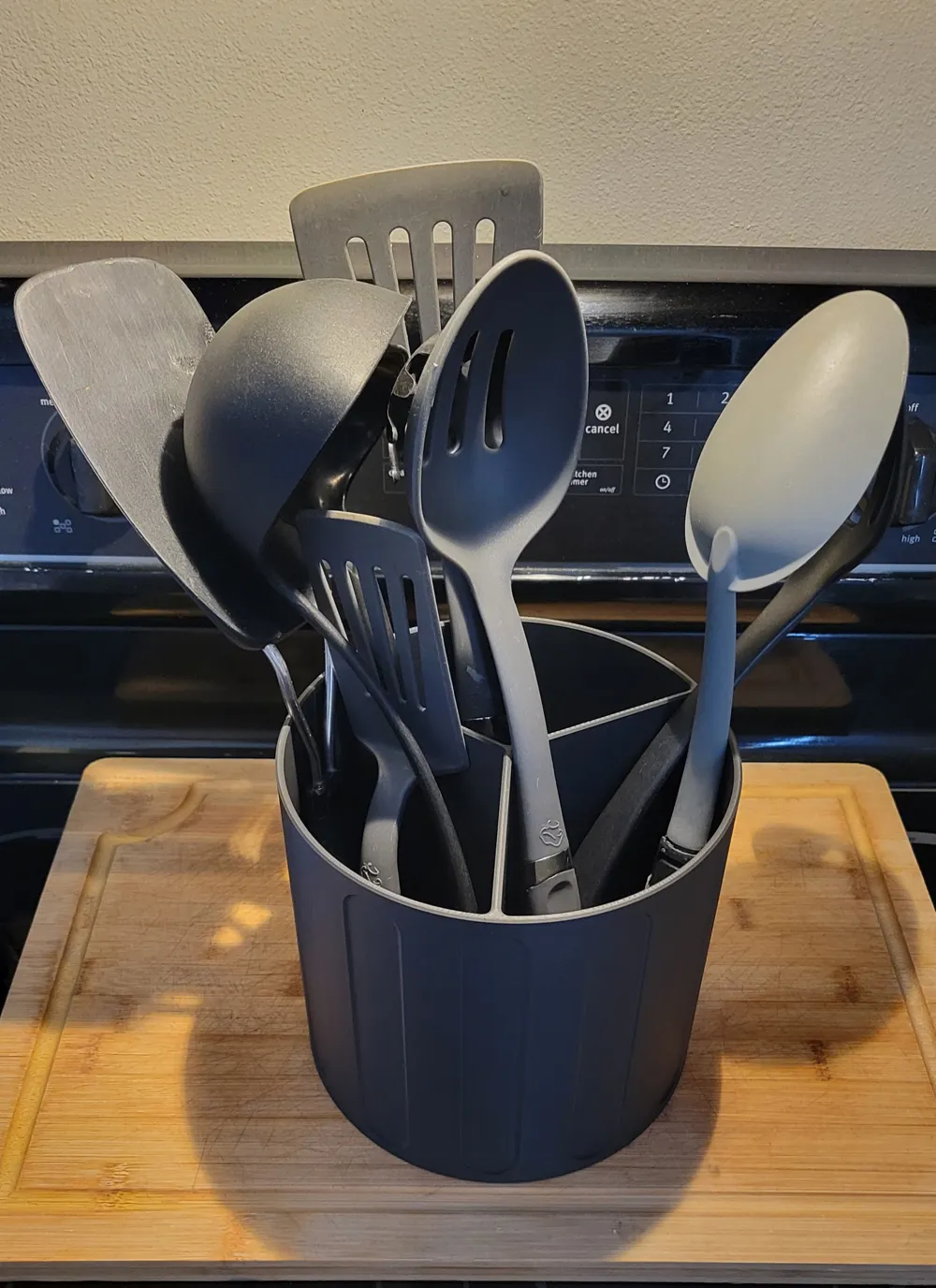 Kitchen Utensil Holder - Free 3D Print Model - MakerWorld