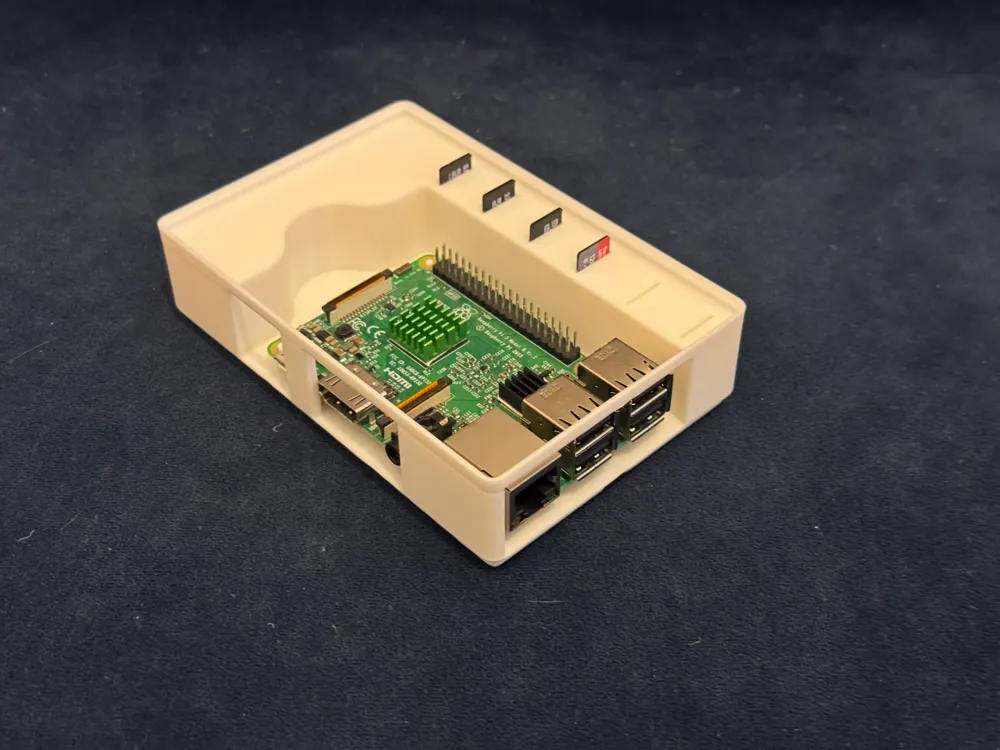 Raspberry Pi 3 Model B V1.2 Gridfinity Holder by drshaggy - MakerWorld