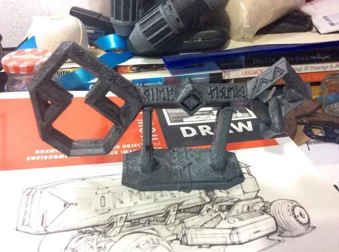 The Lord of the Rings - LOTR - Thorin's Erebor Key - Free 3D Print ...
