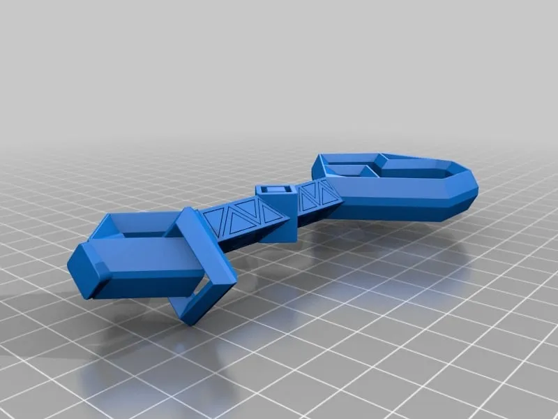 The Lord of the Rings - LOTR - Thorin's Erebor Key - Free 3D Print ...