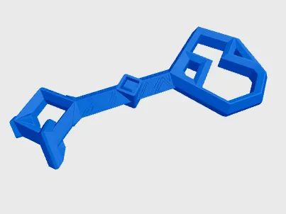 The Lord of the Rings - LOTR - Thorin's Erebor Key - Free 3D Print ...