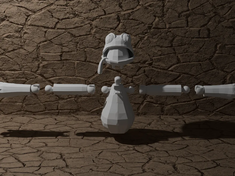 Yeeps Frog 2 Bundle - Free 3D Print Model - MakerWorld