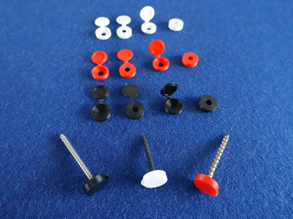 Screw Decorative Cap - Free 3D Print Model - MakerWorld