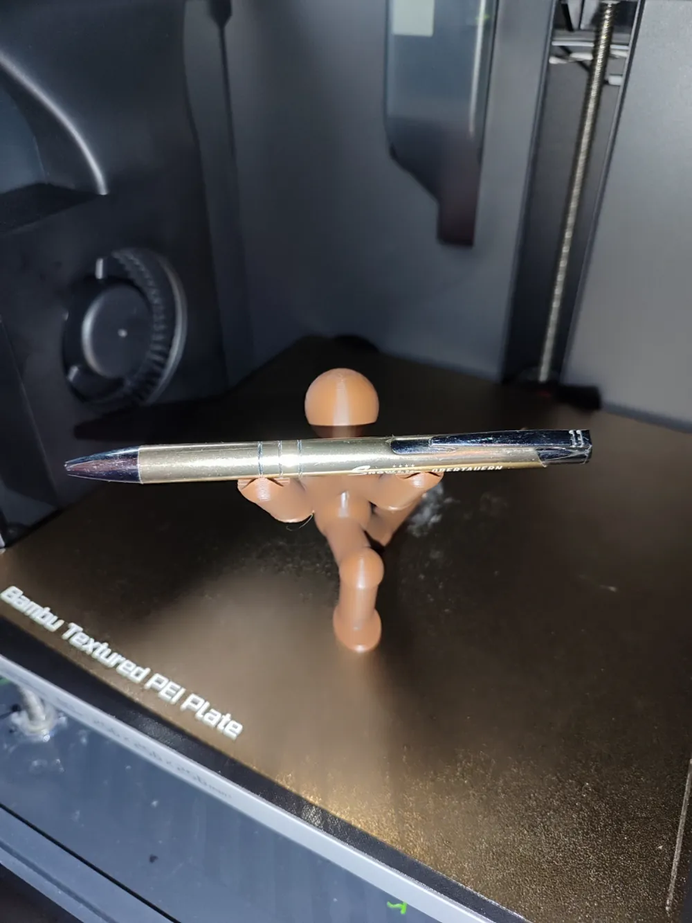 Stickman pen holder by whowantstoknowit - MakerWorld