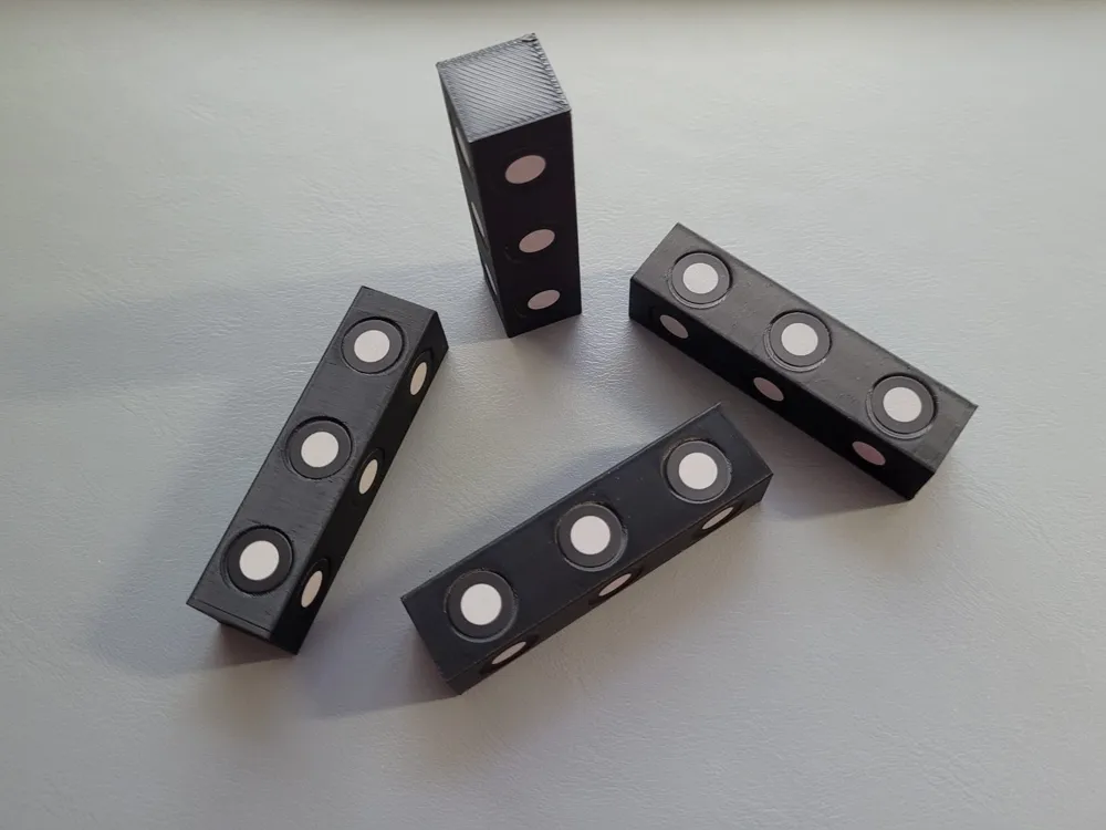 3D Scanner Markers - 10mm Cubes by Stryker944 - MakerWorld