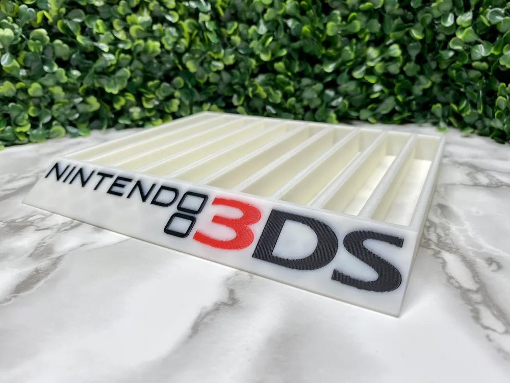 3DS NINTENDO GAME HOLDER DISC CASE by user_1068934888 - MakerWorld