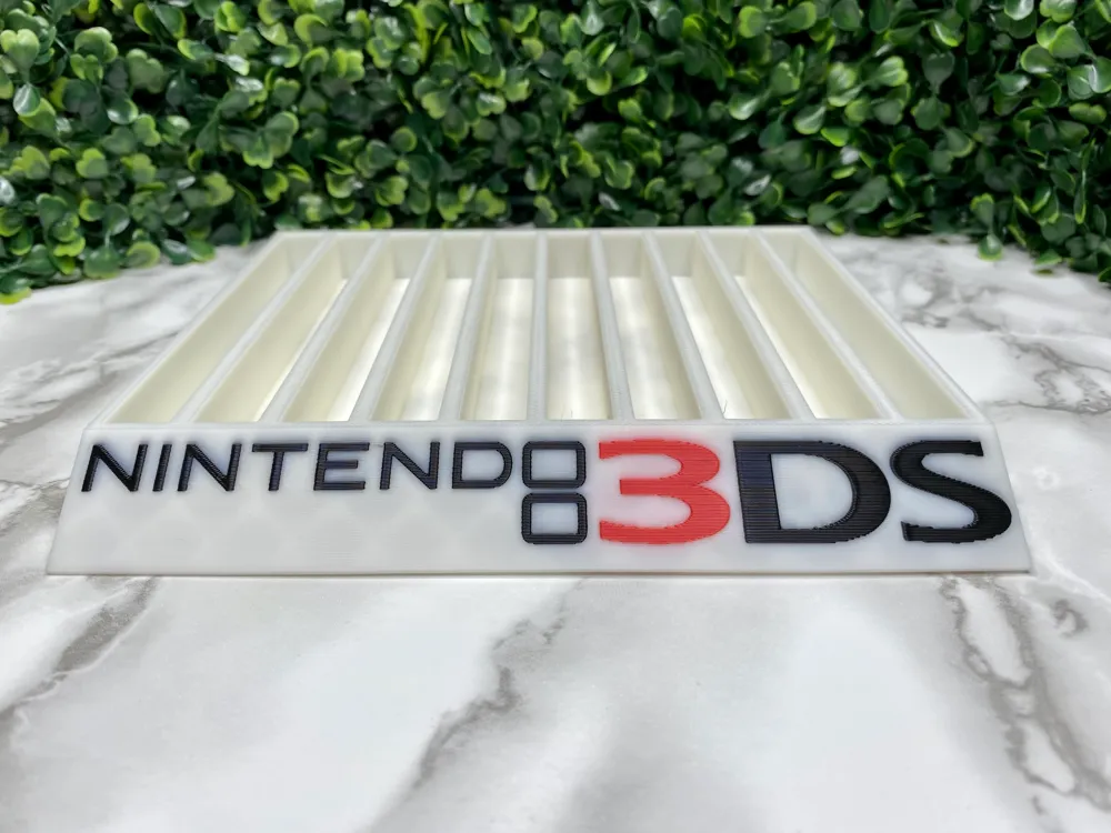 3DS NINTENDO GAME HOLDER DISC CASE by user_1068934888 - MakerWorld