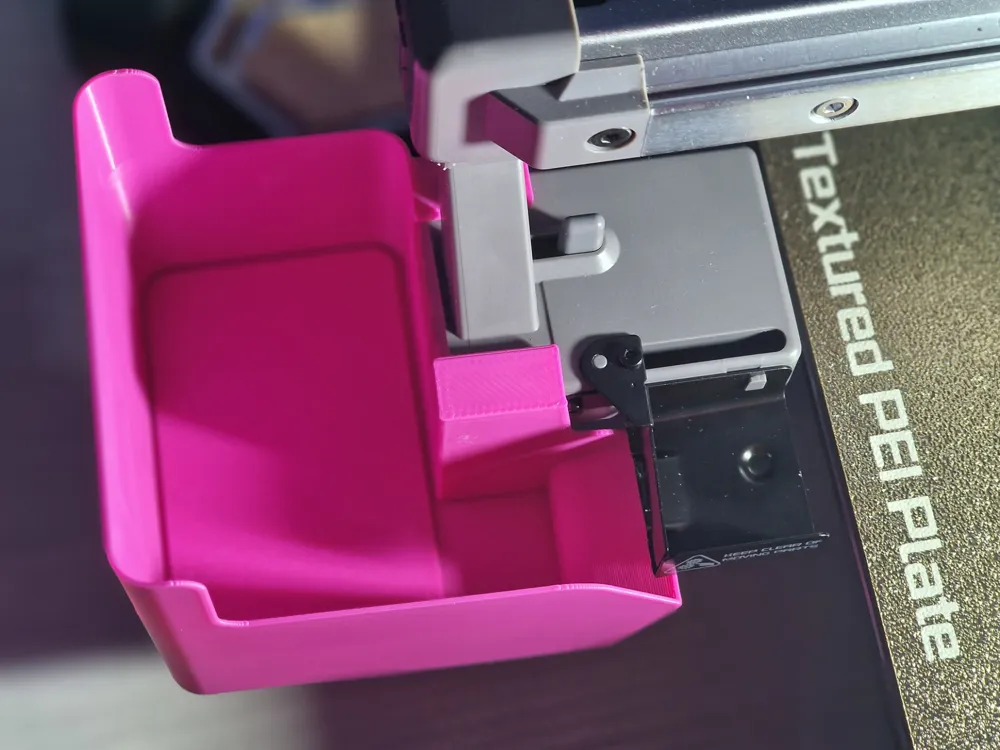 Bambu Lab A1 Floating Poop Shoot by RIK_DESIGN - MakerWorld