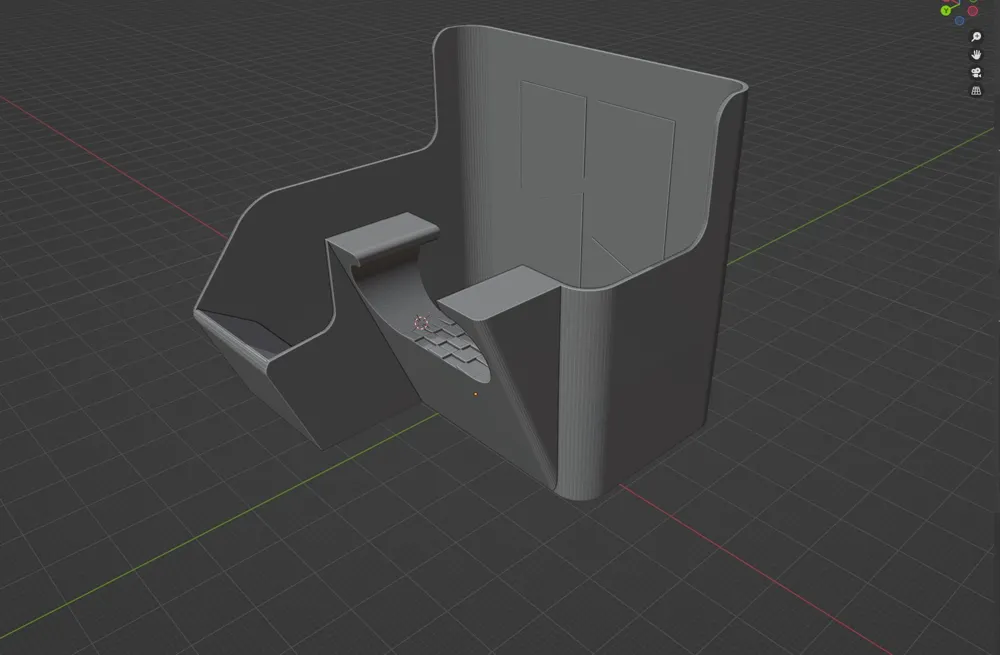 Bambu Lab A1 Floating Poop Shoot - Free 3D Print Model - MakerWorld