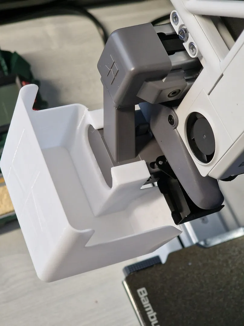 Bambu Lab A1 Floating Poop Shoot by RIK_DESIGN - MakerWorld