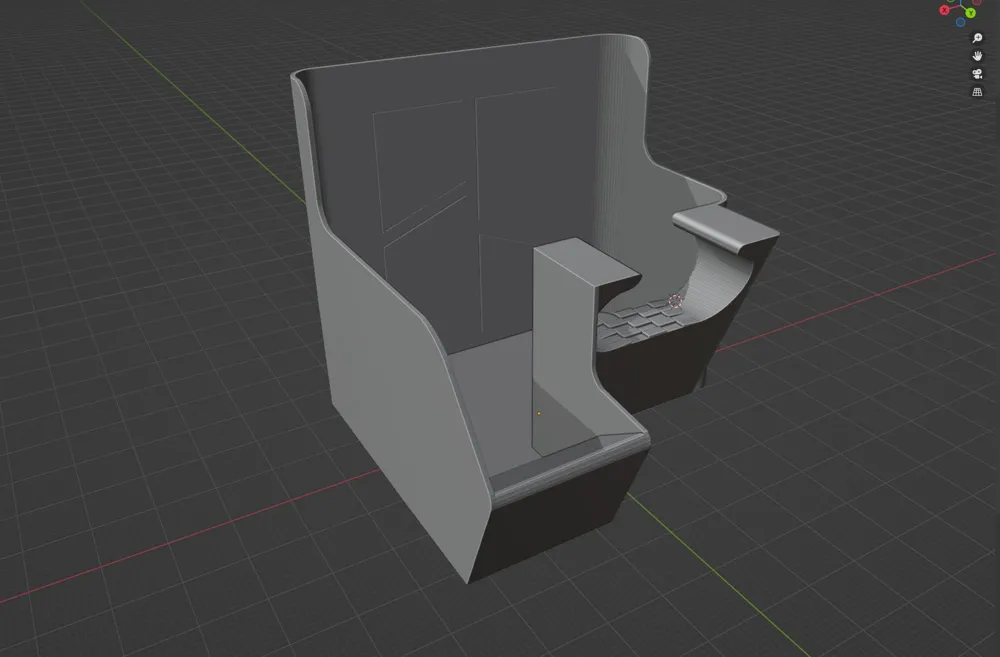 Bambu Lab A1 Floating Poop Shoot - Free 3D Print Model - MakerWorld